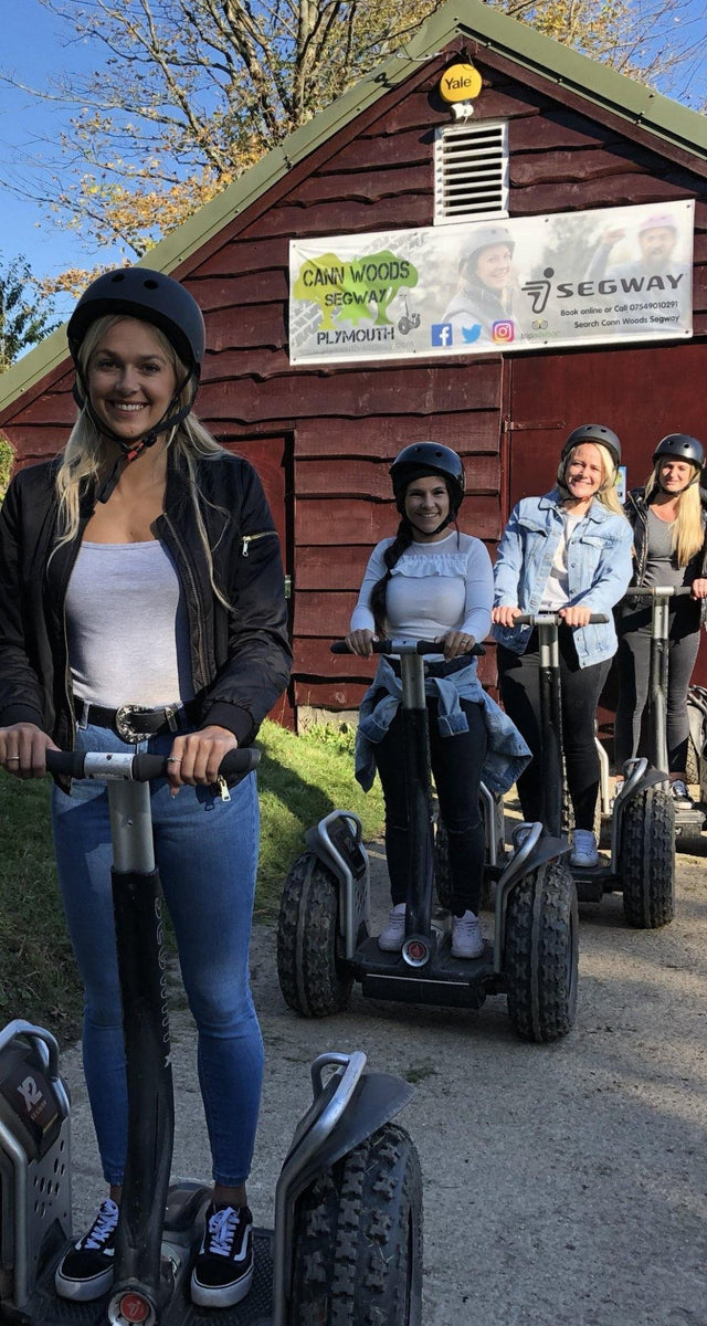 On Holiday down in Devon? – Segway Plymouth Devon Cann Woods