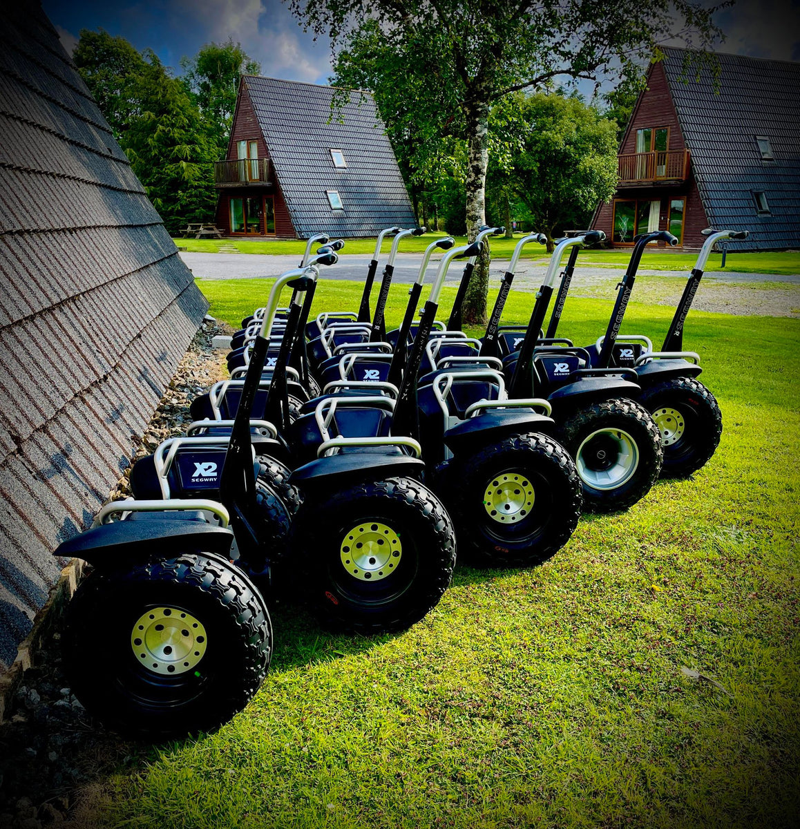 Used Segway X2's for sale – Segway Plymouth Devon Cann Woods