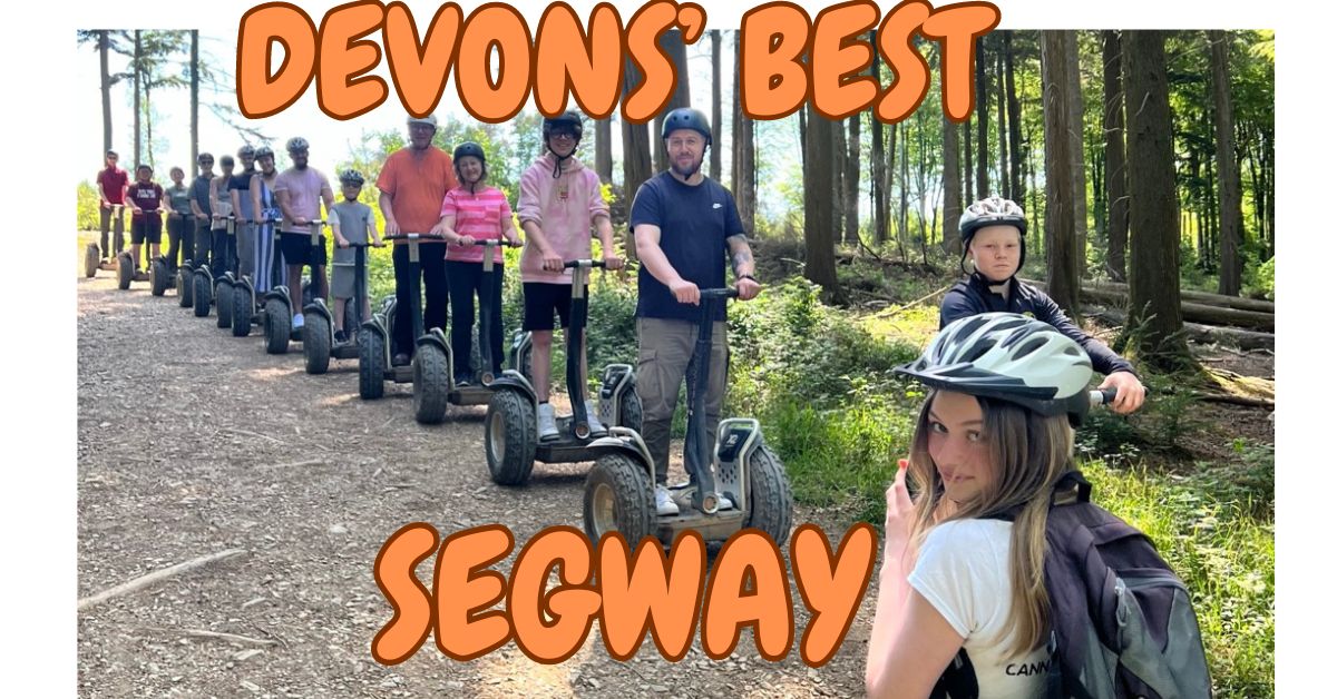Cann Wood Segway Safari | Devon's BEST SEGWAY – Segway Plymouth Devon Cann Woods